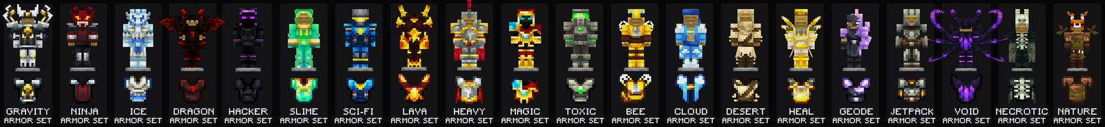 OP Armor Pack | Starfish Studios