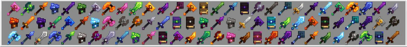 Epic Weapons | Starfish Studios